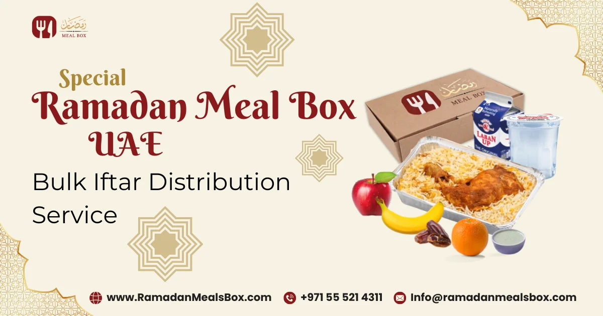 Buy Ramadan Iftar Boxes Starting @AED 4 | Up to 20% Off